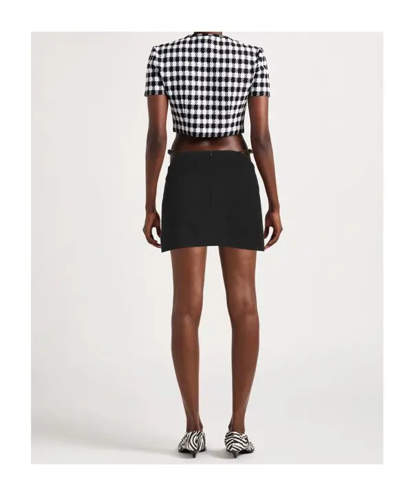 GANNI Flare Skirt