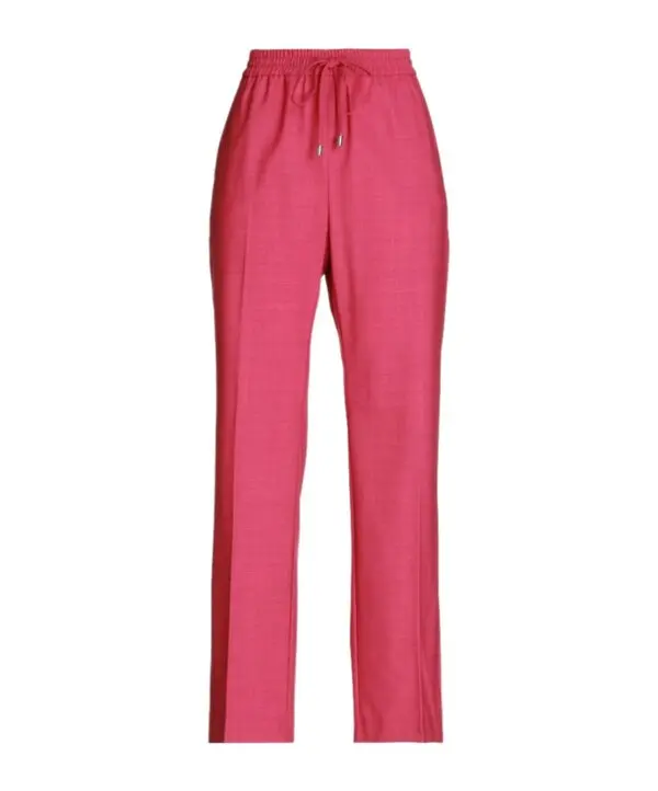 MAXCO. Max&co. Plain Weave Straight-leg Trousers
