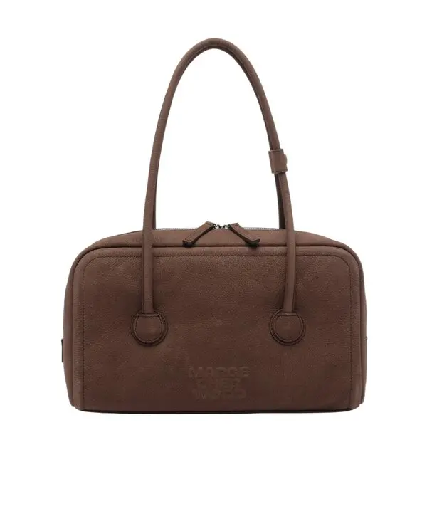 MARGESHERWOOD Boston Small Shoulder Bag - Brown