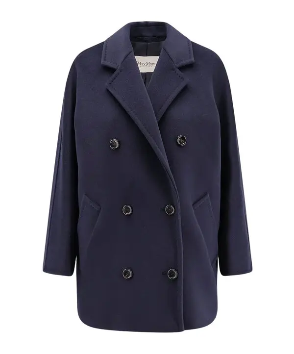 Max Mara Rebus Double-breasted Coat