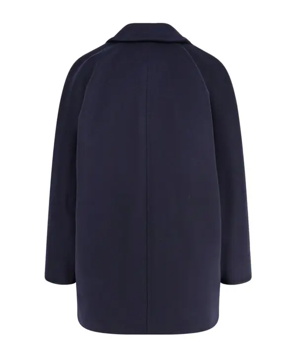 Max Mara Rebus Double-breasted Coat