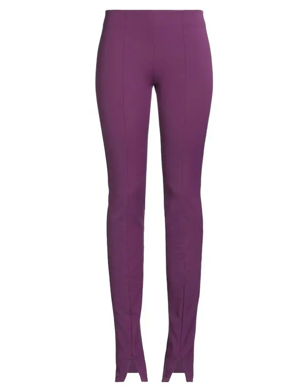 Sportmax Solid Color Stretch Pants