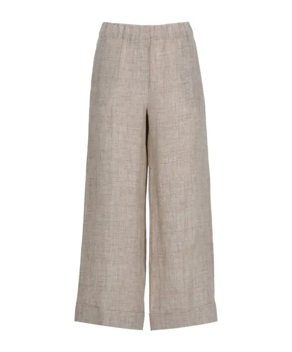 D.exterior Cropped Wide-leg Pants