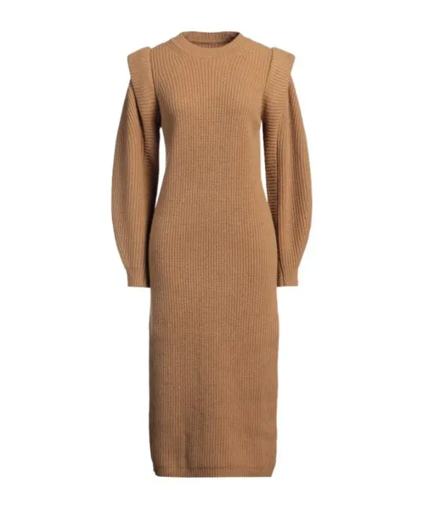 Isabel Marant Étoile Wool Knit Bodycon Dress