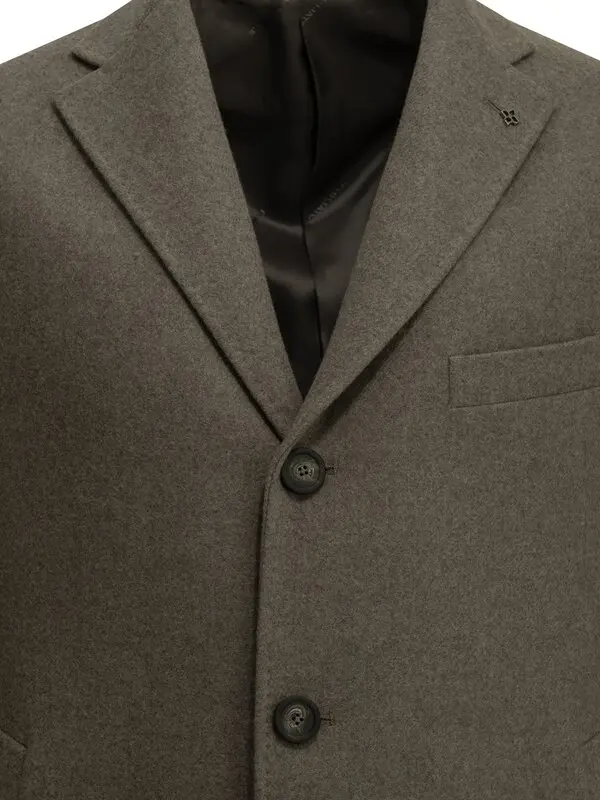 Tagliatore Bruce Long Coat