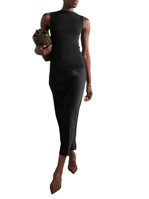 Wolford Fitted Sleeveless Top