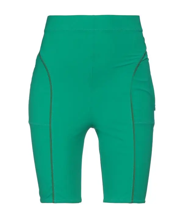 Jacquemus High-waisted Shorts - Emerald Green