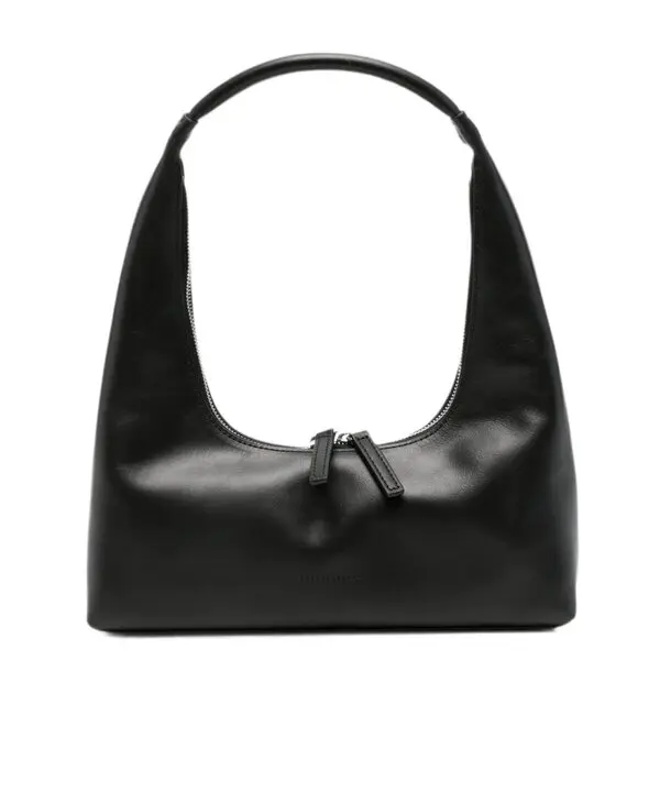 MARGESHERWOOD Leather Handbag - Black
