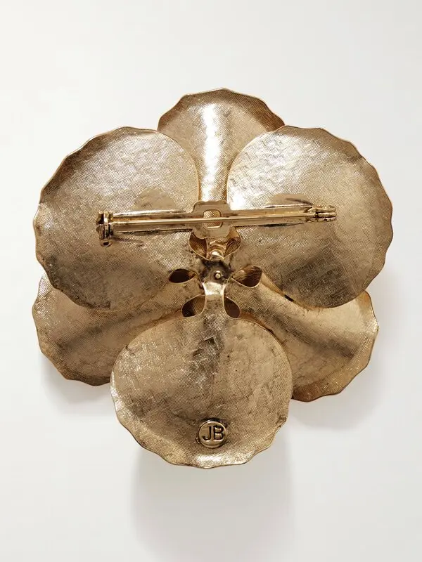 JENNIFER BEHR Gladiolus Brooch