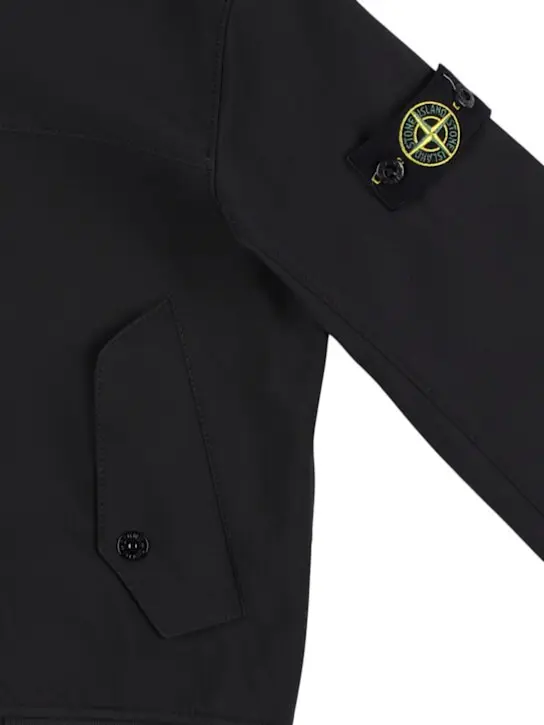 Stone Island Hooded Nylon Windbreaker