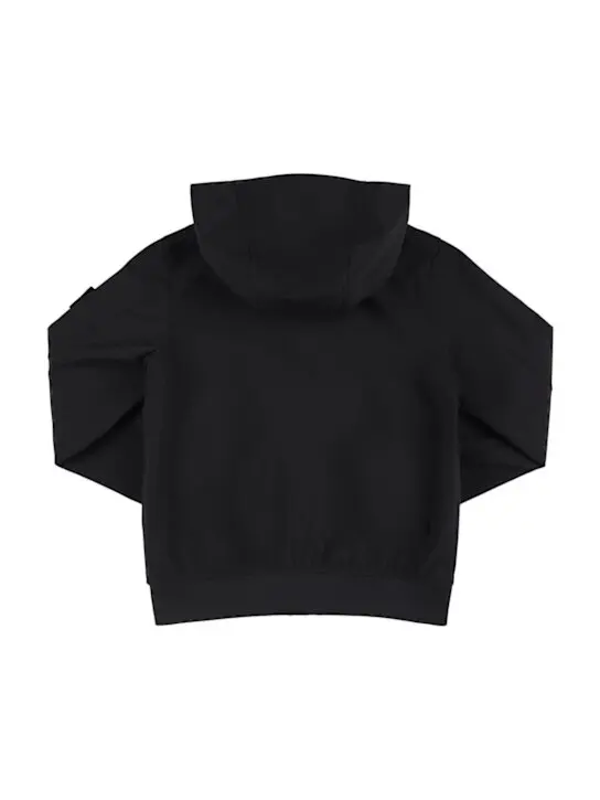 Stone Island Hooded Nylon Windbreaker