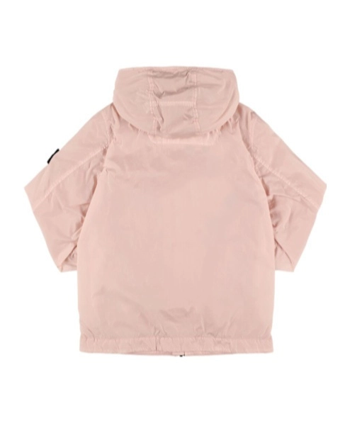 Stone Island Hooded Nylon Windbreaker