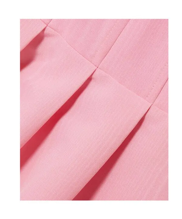 Rebecca Vallance Pleated Taffeta Gown
