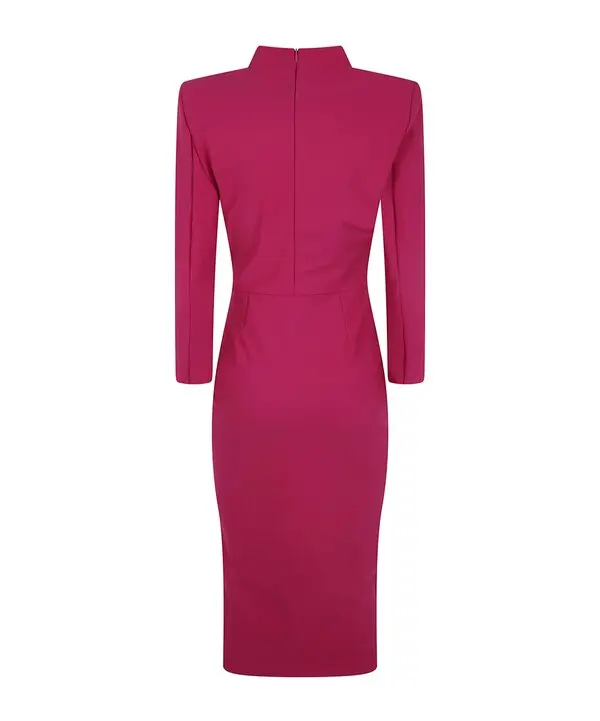 Chiara Boni La Petite Robe Demei' Zip Dress