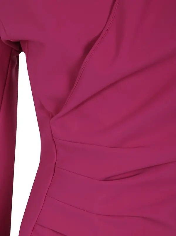 Chiara Boni La Petite Robe Demei' Zip Dress