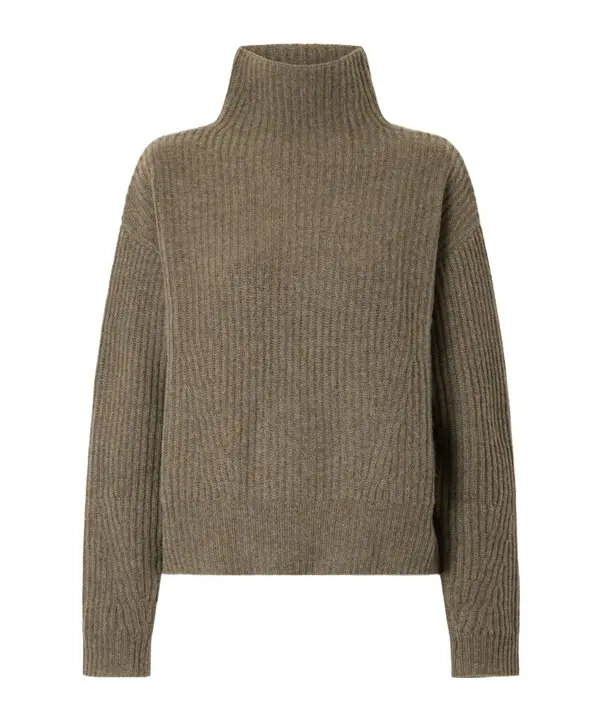 Le Kasha Oversized Turtleneck Knit Sweater
