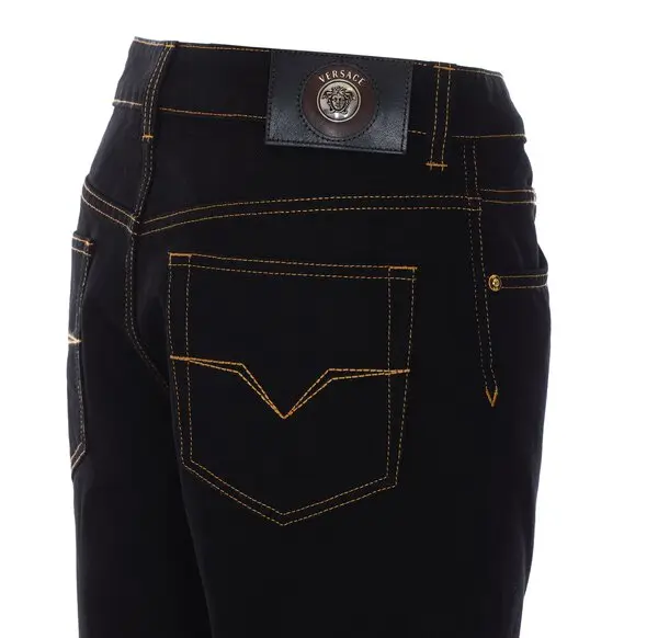 Versace Straight Leg Jeans