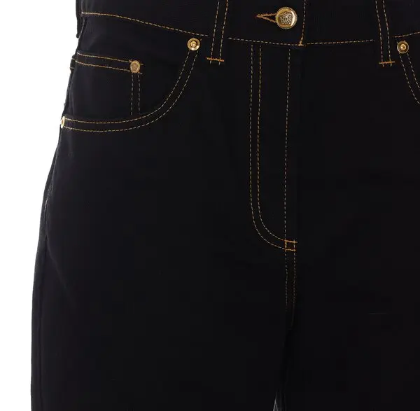 Versace Straight Leg Jeans