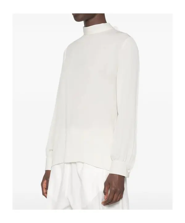 Giorgio Armani Long-sleeve T-shirt - Beige