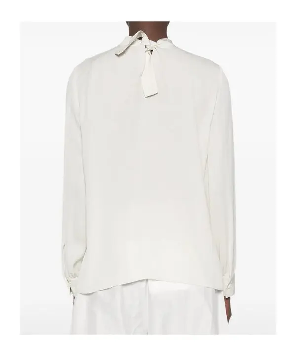 Giorgio Armani Long-sleeve T-shirt - Beige