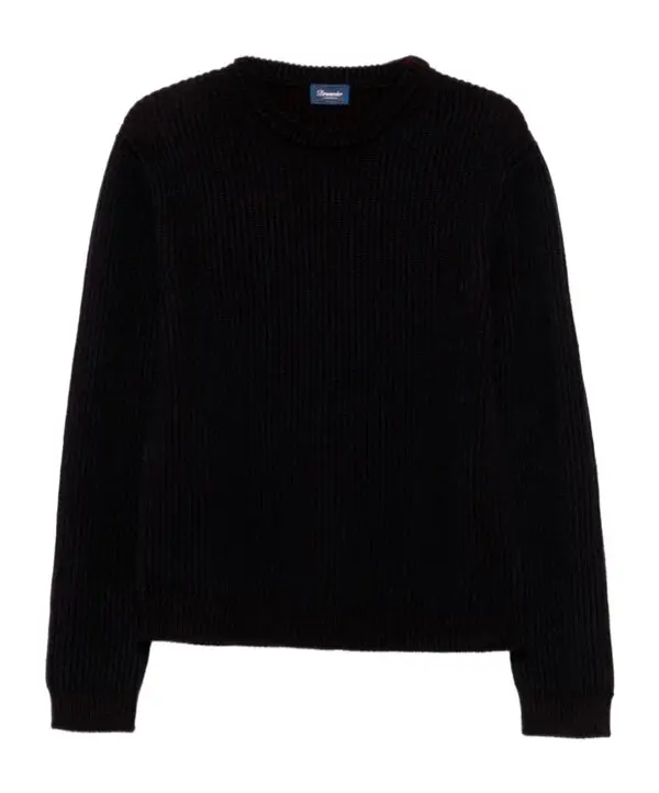 DRUMOHR Ribbed-knit Wool Sweater