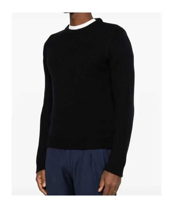 DRUMOHR Ribbed-knit Wool Sweater