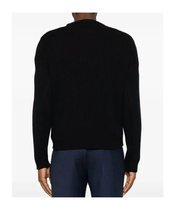 DRUMOHR Ribbed-knit Wool Sweater