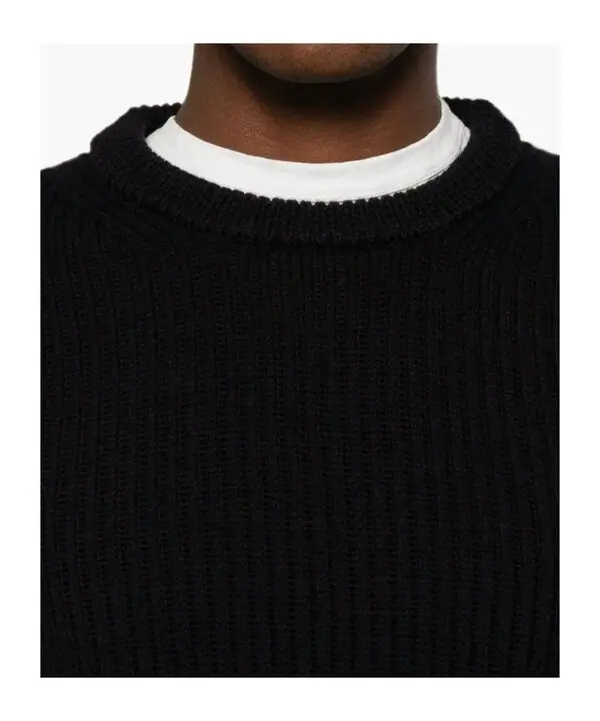 DRUMOHR Ribbed-knit Wool Sweater