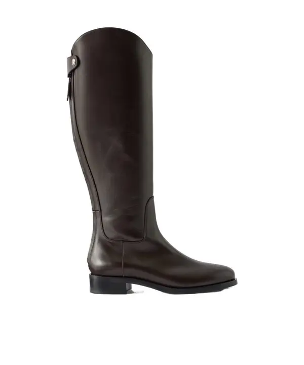 AeydĒ Roundtoe Leather Shoes