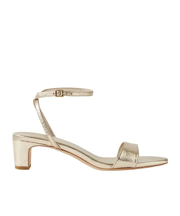 LOEFFLER RANDALL Leather Highheel Sandals