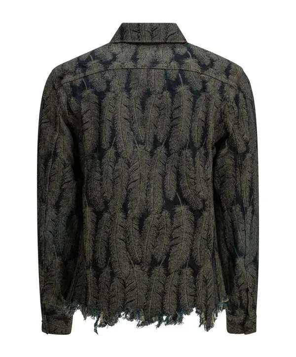 Kapital Magpie Denim Jacket - Dark Blue