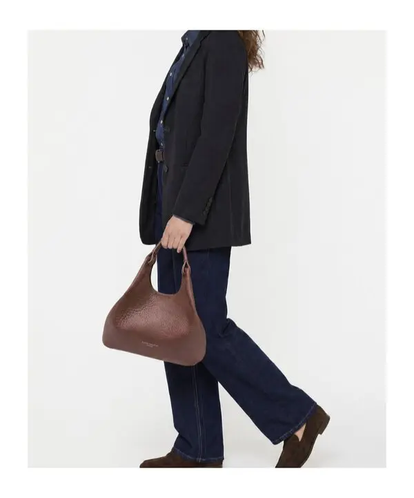 GIANNI CHIARINI Due Logo Stamp Tote Bag