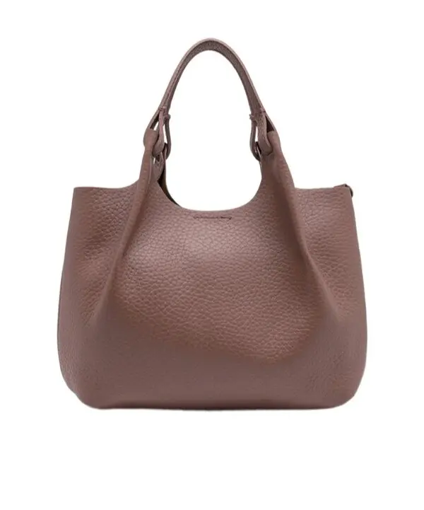 GIANNI CHIARINI Due Logo Stamp Tote Bag