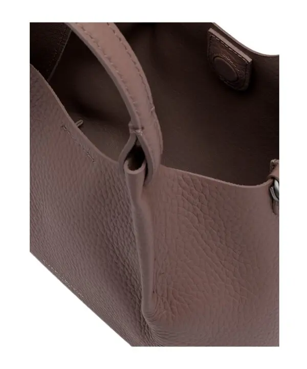 GIANNI CHIARINI Due Logo Stamp Tote Bag