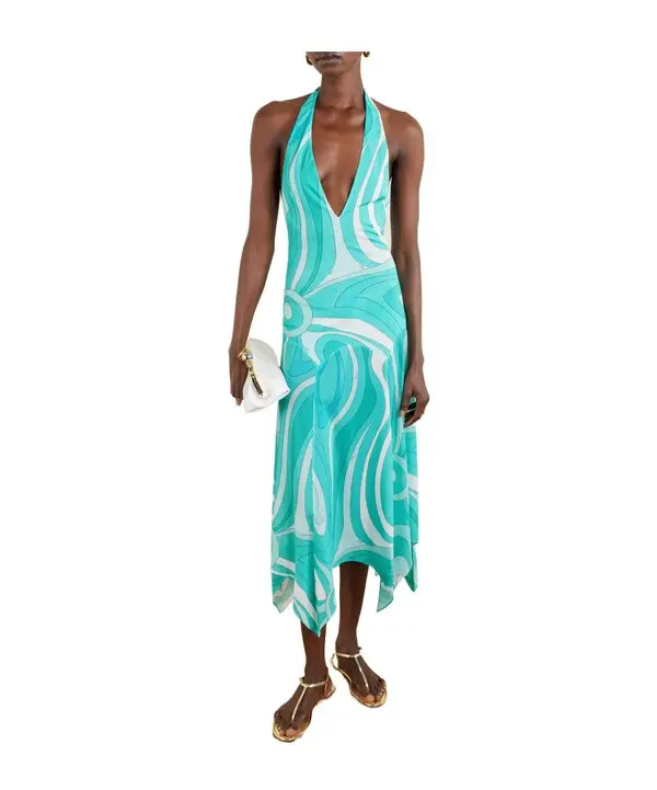 Emilio Pucci Lowneck Dress