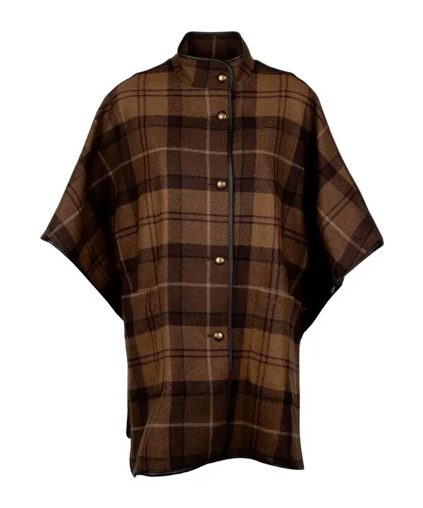 Barbour High-neck Button-up Jacket