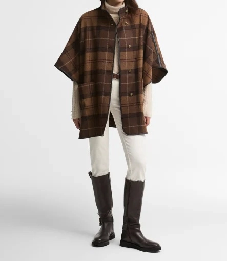 Barbour High-neck Button-up Jacket