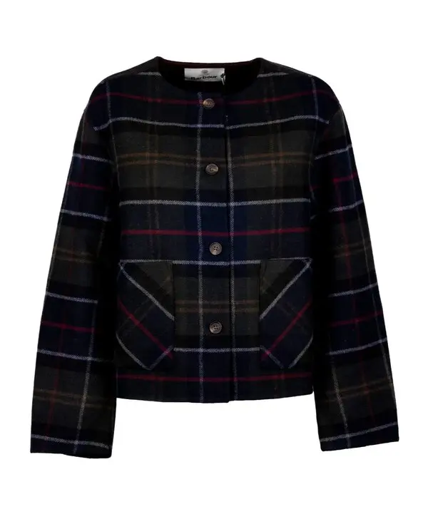 Barbour Plaid Jacket