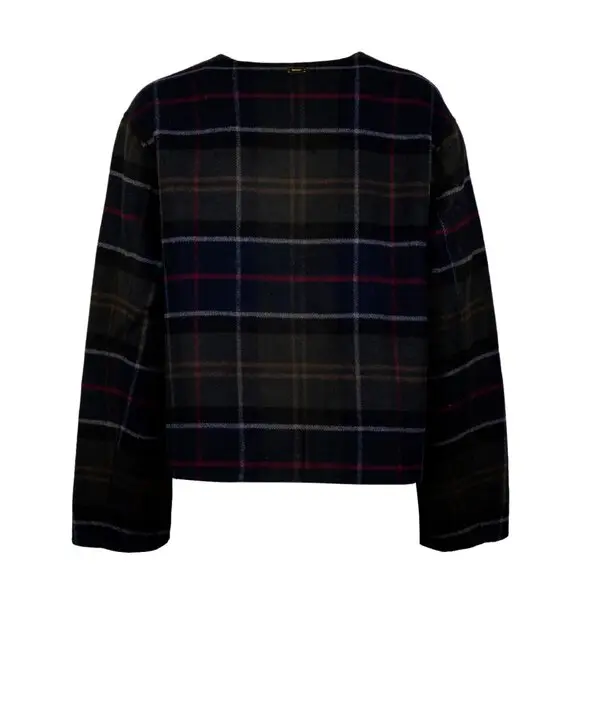 Barbour Plaid Jacket