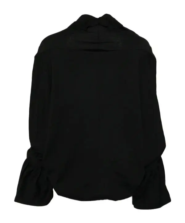 Junya Watanabe Ruffle-sleeve Cardigan