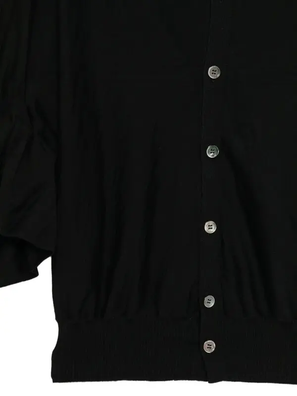 Junya Watanabe Ruffle-sleeve Cardigan