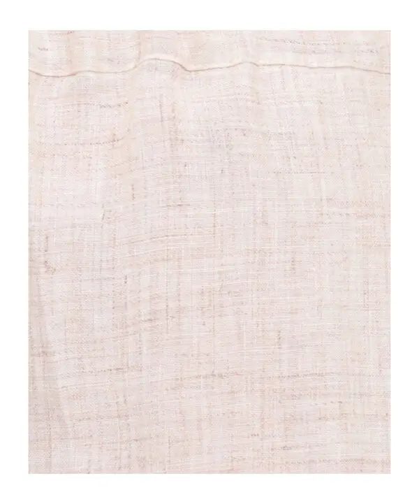 D.exterior Elastic-waist Wide-leg Pants