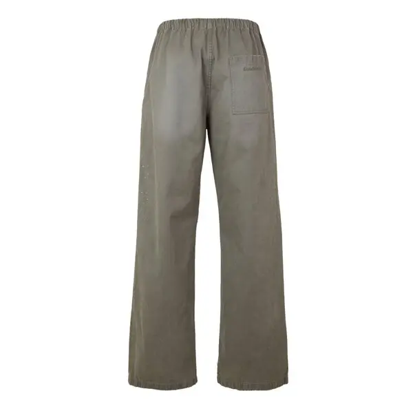Acne Studios Splattereffect Drawstringwaist Wideleg Trousers