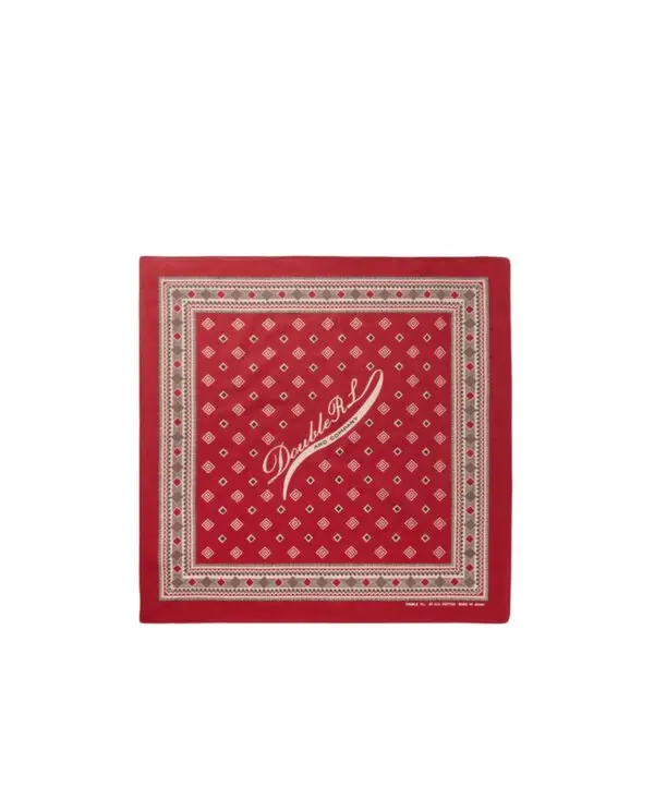 Ralph Lauren Printed Cotton-voile Scarf - Red