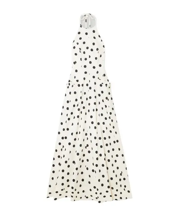 Rebecca Vallance Fitted Dress - White