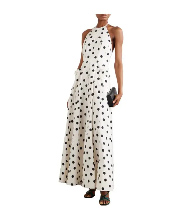 Rebecca Vallance Fitted Dress