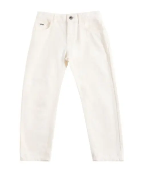 Emporio Armani Slim Cotton Denim Jeans