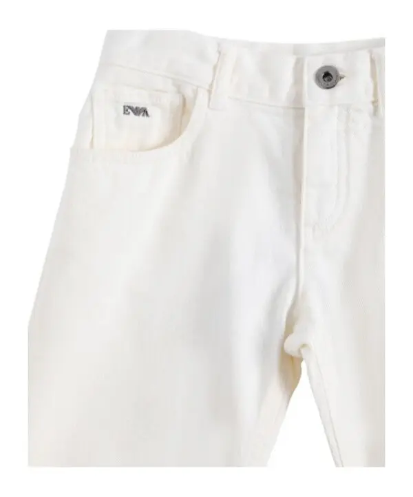 Emporio Armani Slim Cotton Denim Jeans