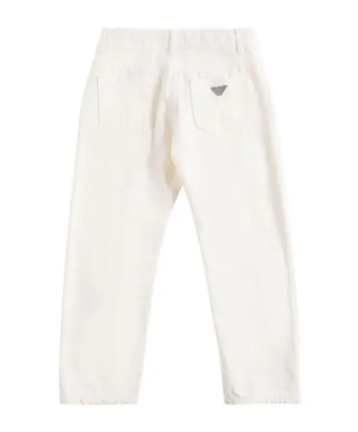 Emporio Armani Slim Cotton Denim Jeans