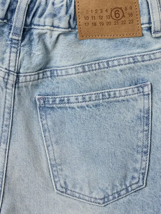 MAISON MARGIELA Cotton Denim Jeans